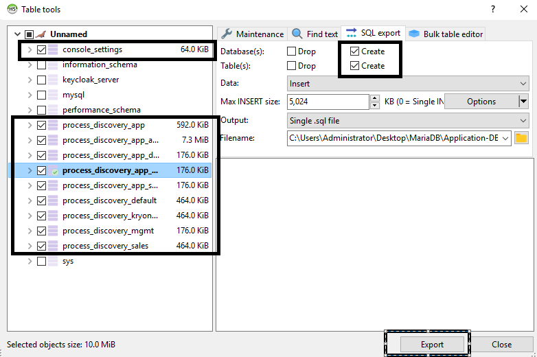 MariaDB Remote Configuration