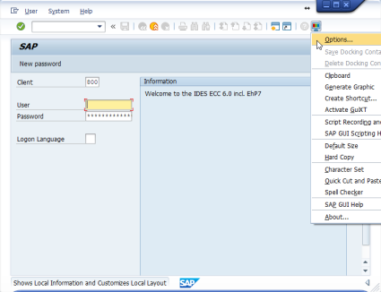 SAP Targeting