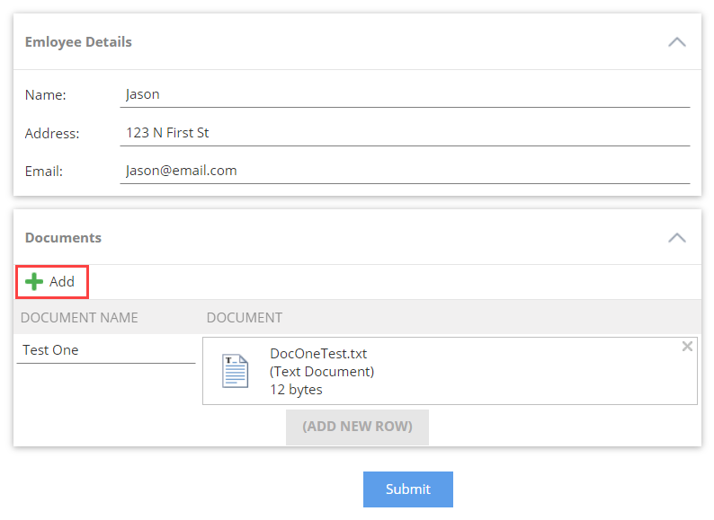 How To Attach Multiple Files To A Form Using The Attachment Control