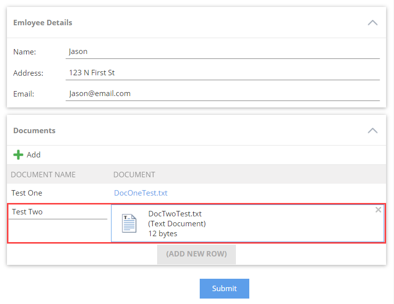 How To Attach Multiple Files To A Form Using The Attachment Control
