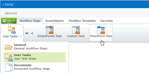 Using standard SharePoint Forms in your K2 applications