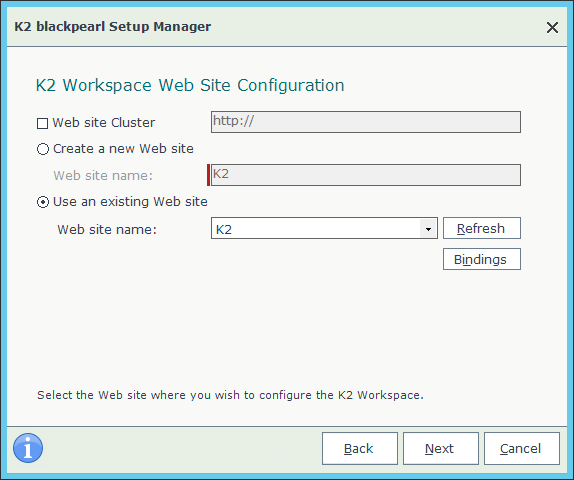 K2 blackpearl Server Components in a Custom Install: K2 Workspace ...