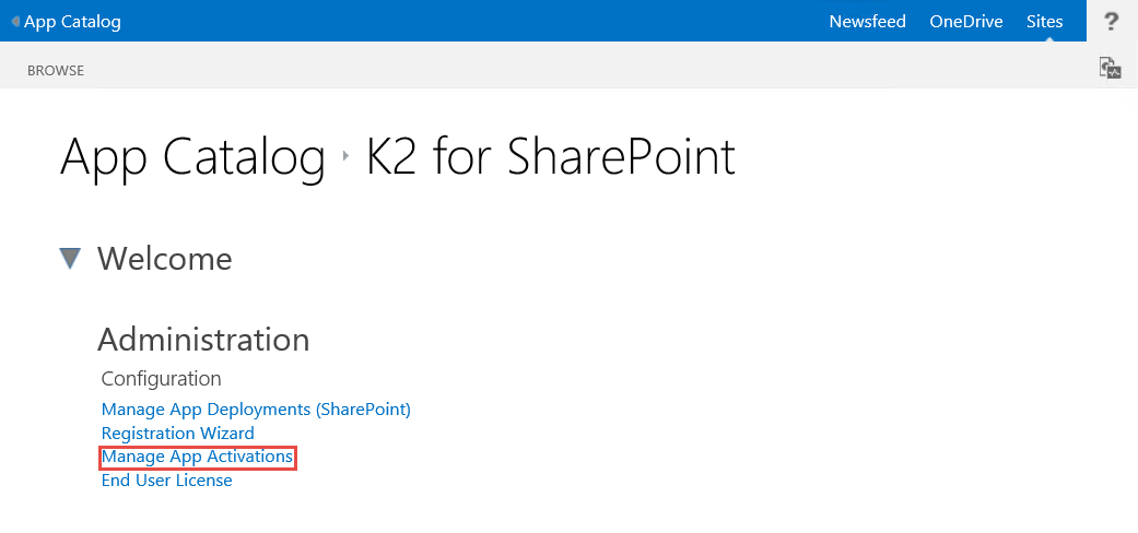K2 for SharePoint App Deployment