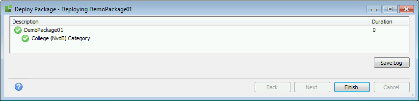 Deploying a K2 Package