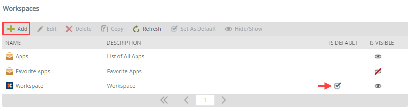 How To: Create a Custom Workspace