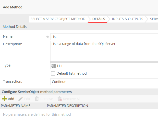 3. Create a new SmartObject from a Service Instance