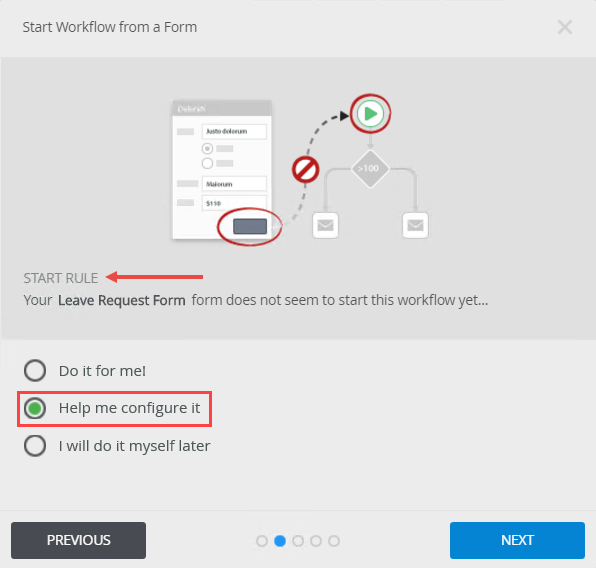6. Build the Leave Request Workflow