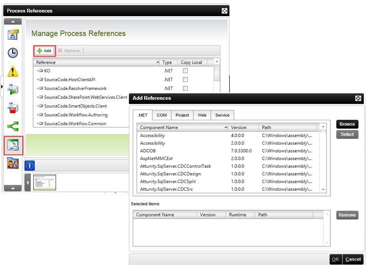 Writing Code with the Default Server Event Wizard