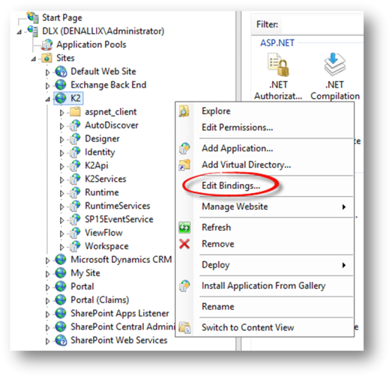 Configure SmartForms for Active Directory Federation Services