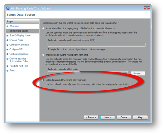 Configure SmartForms for Active Directory Federation Services