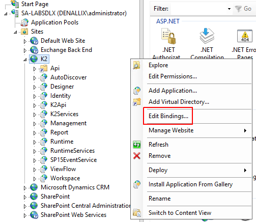 Configure SmartForms for SQL Server User Manager (SQLUM)