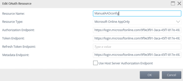 Manually Configure K2 for Azure Active Directory (AAD)