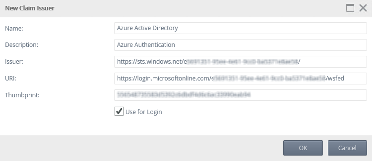 Manually Configure K2 for Azure Active Directory (AAD)