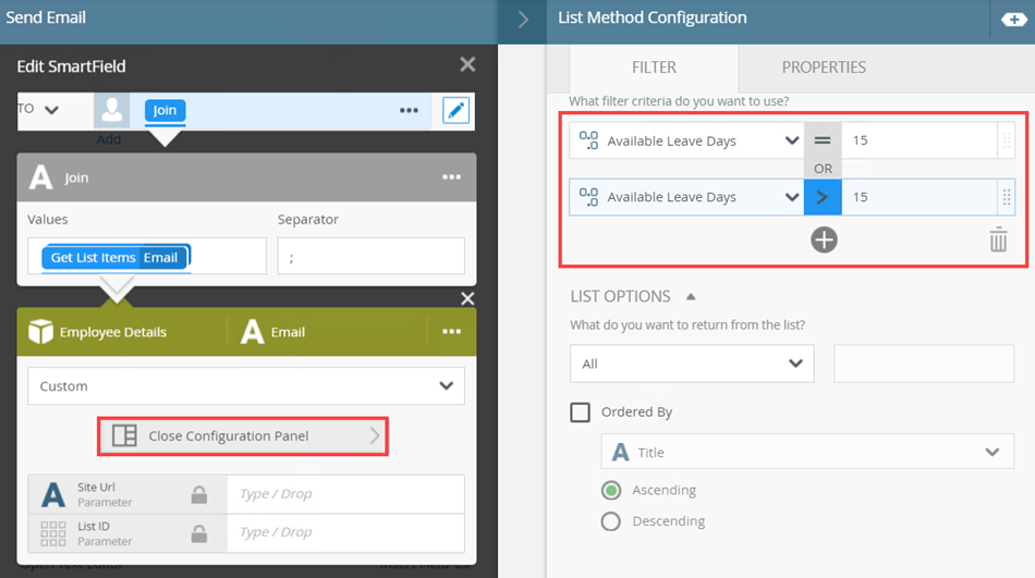 How To Use The Smartobject Get List Custom Filter