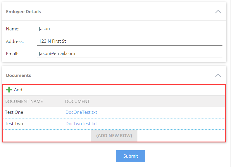 How To Attach Multiple Files To A Form Using The Attachment Control