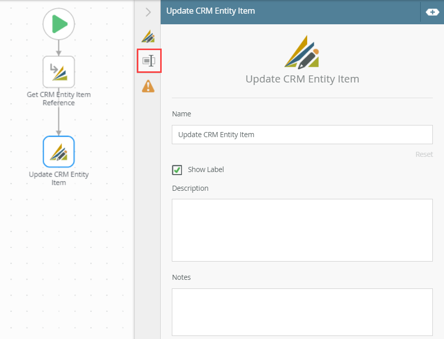 Update CRM Entity Step
