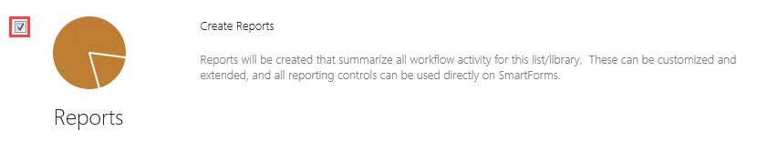 SmartForms Reporting Controls