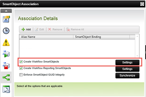 Workflow Service Type