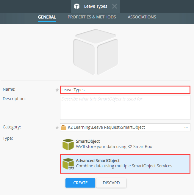 3. Create a new SmartObject from a Service Instance