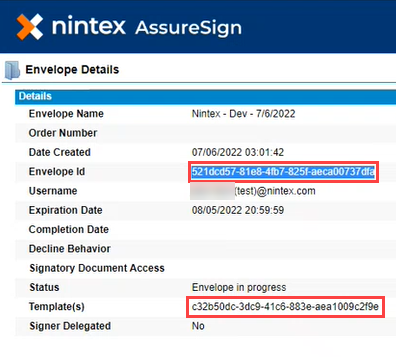 Nintex AssureSign