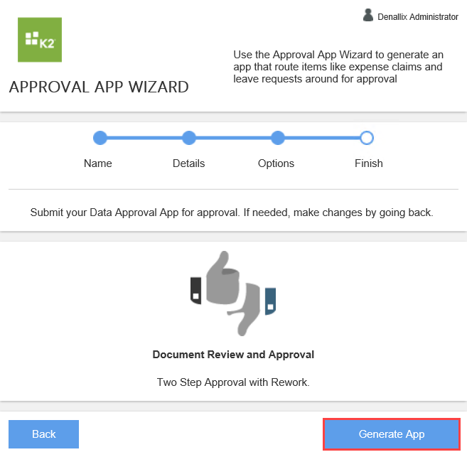 Document Review and Approval (wizard)