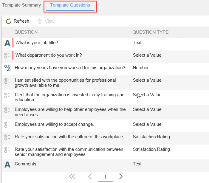 Job Satisfaction Survey (wizard)