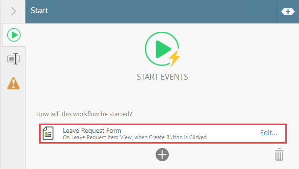 6. Build the Leave Request Workflow