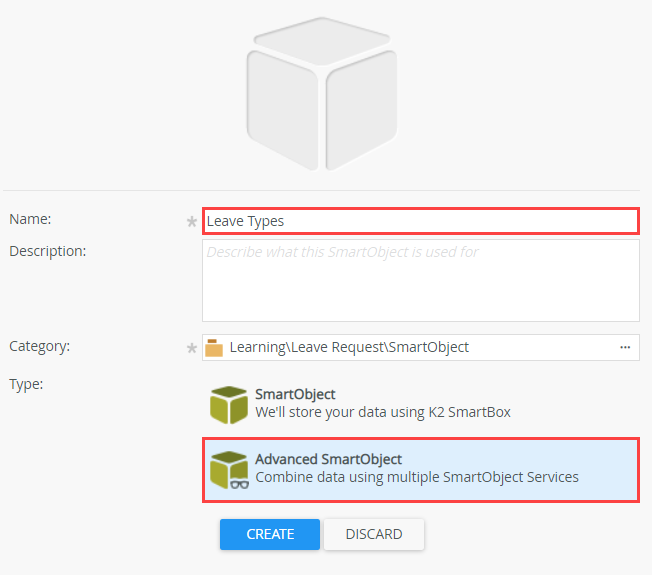 3. Create a new SmartObject from a Service Instance
