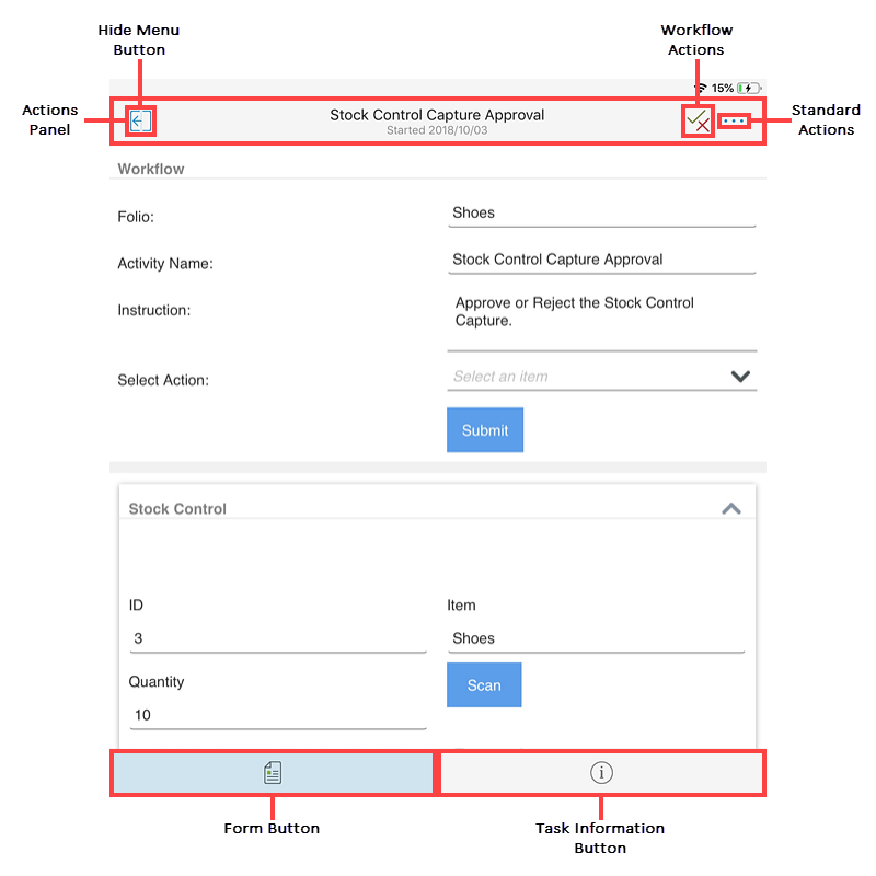 Using K2 Workspace for iOS