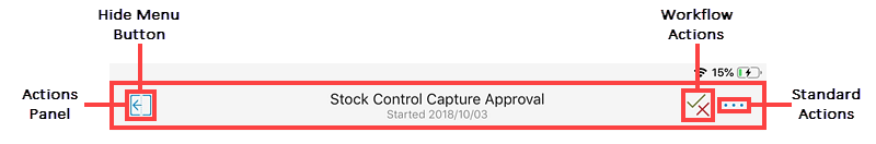 Using K2 Workspace for iOS