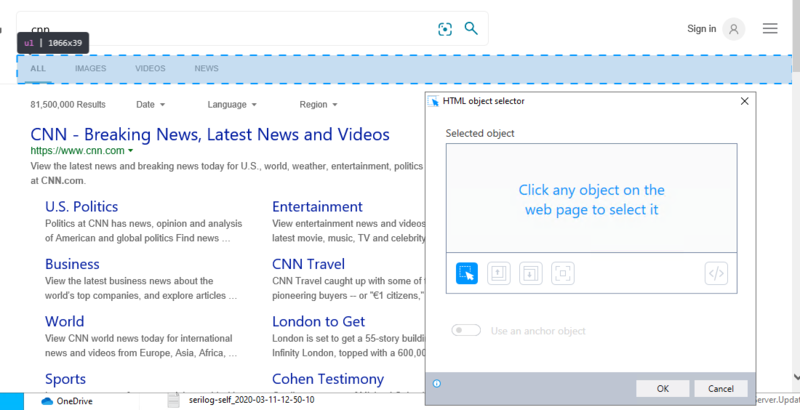 Get HTML Object Text