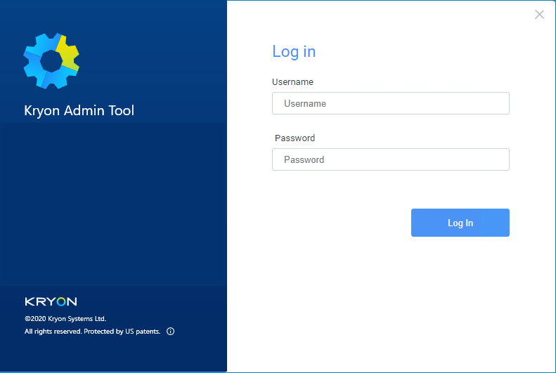 Accessing Admin Tool