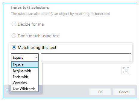 HTML Object Selector