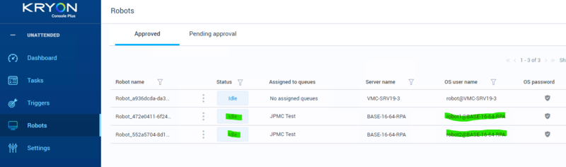 Configuring Nintex RPA Terminal Server Robot