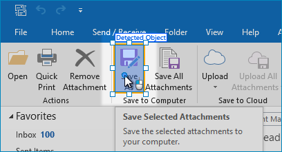 Core Action Position: Highlight Box