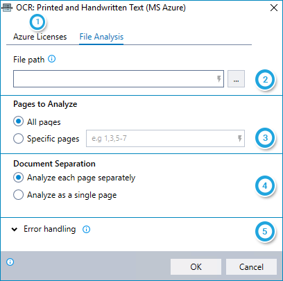 OCR: Printed and Handwritten Text