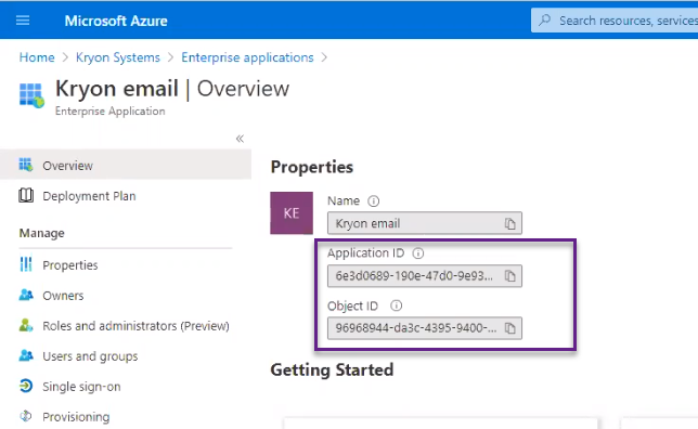 Working with Microsoft 365 Exchange Modern Authentication