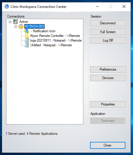 Configure Citrix during Nintex RPA clients installation