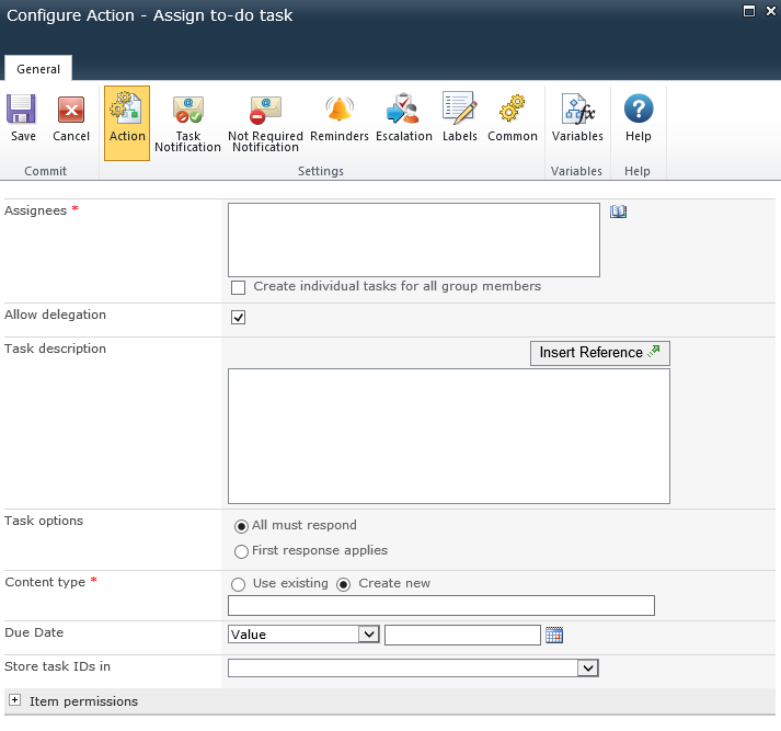 Assign To-Do Task