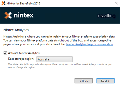 Nintex Analytics