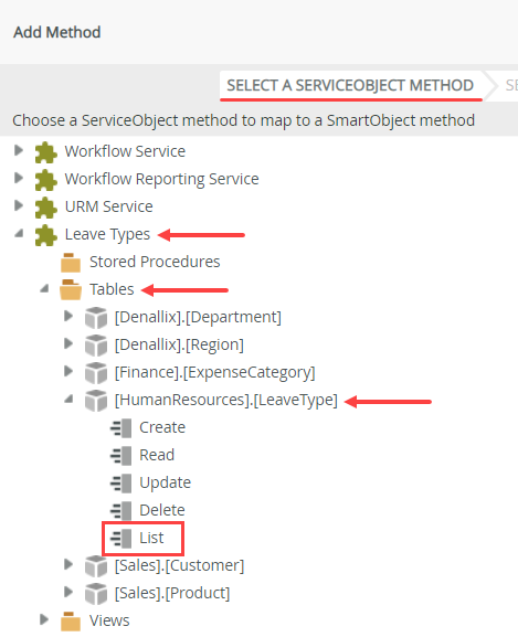 3. Create a new SmartObject from a Service Instance