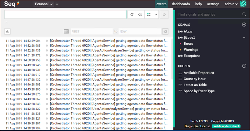 Accessing Discovery Server Logs