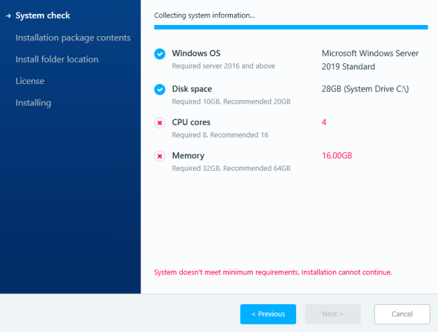 Step 6: Run Nintex Process Discovery Server Setup Wizard
